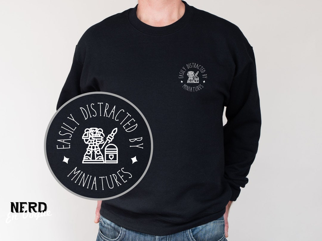 Wargamer Sweatshirt for Model Painter Gift Ideas, Tabletop Minis ...