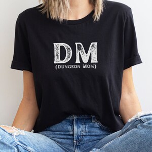 Dnd Mom Shirt for DM Dungeon Mom Dnd T Shirts for Dungeons and Dragons ...