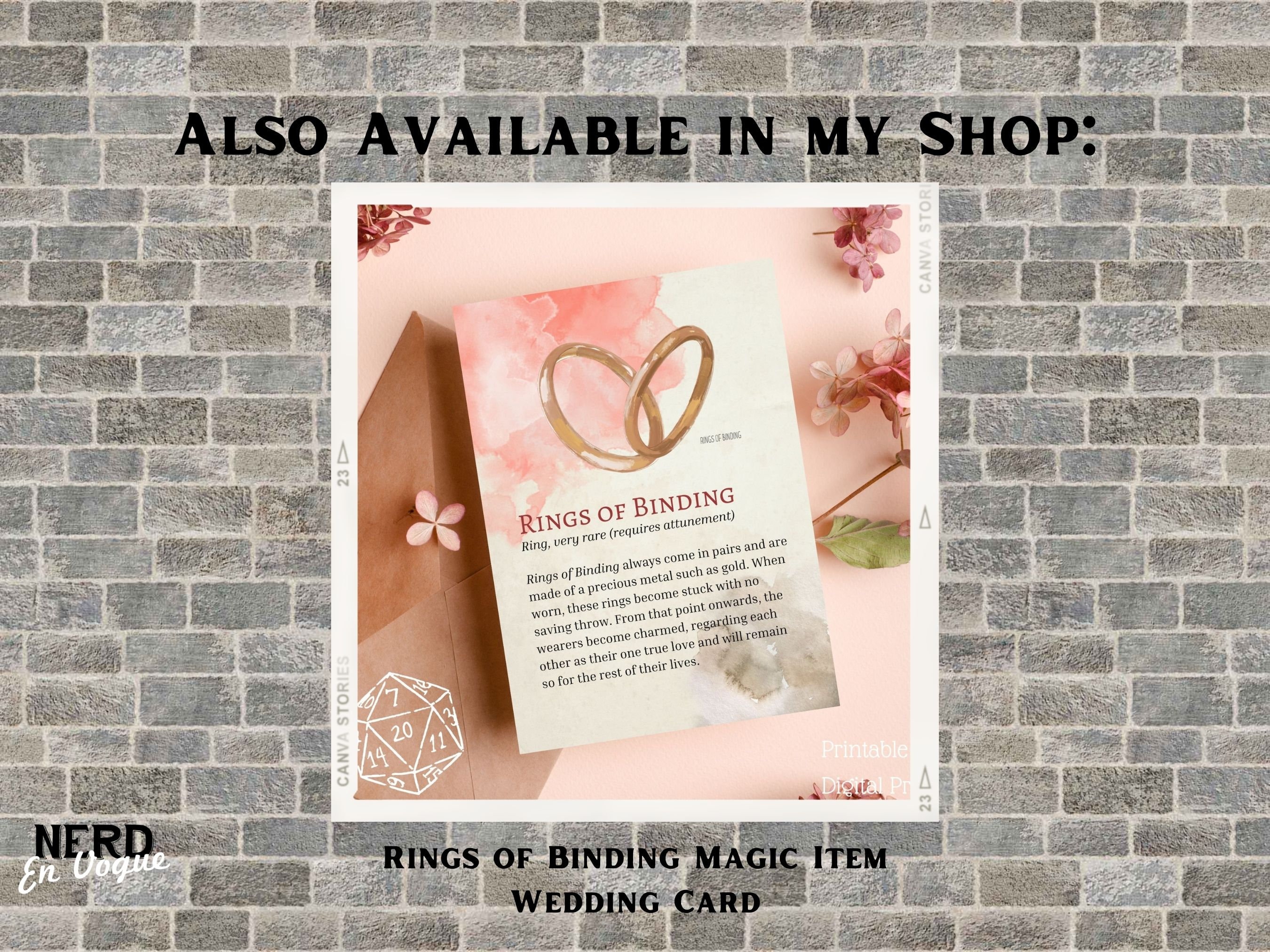 Printable Dnd Greeting Card for Dungeons and Dragons Players - Etsy