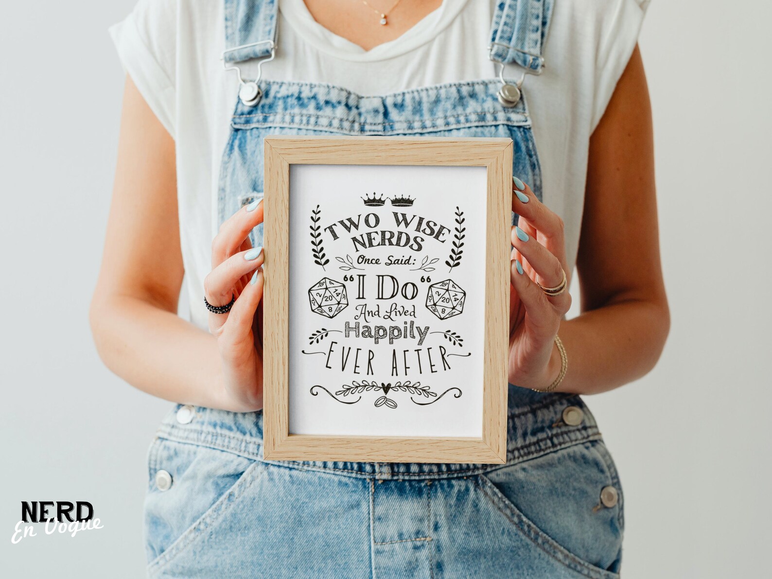 Dnd Gifts Couple for Dnd Wedding Gift Printable Wall Art Dnd Posters ...