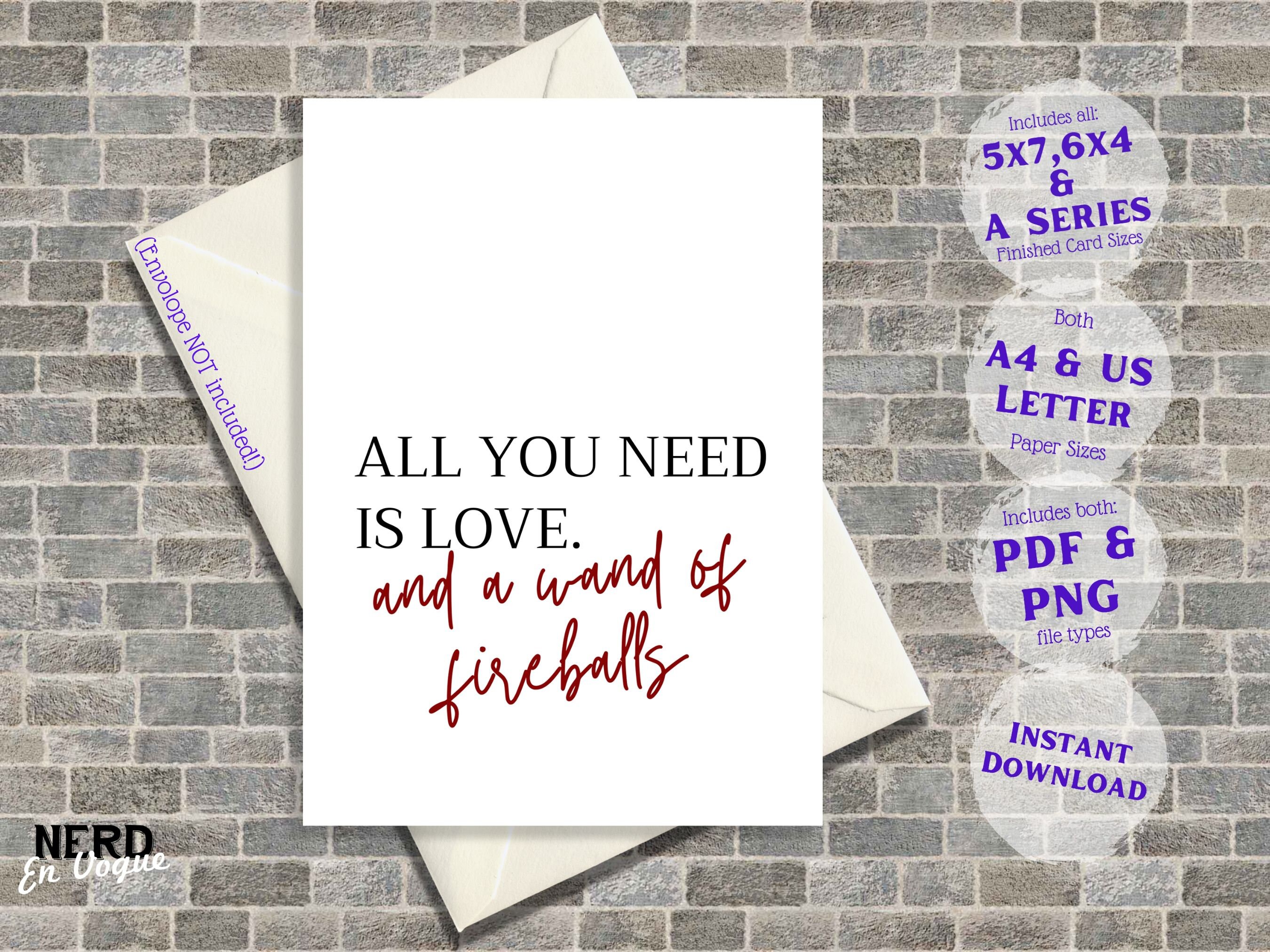 Printable Dnd Greeting Card for Dungeons and Dragons Players - Etsy