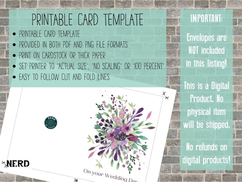 Dnd Wedding Card for a Dnd Couple Gift, RPG Wedding Congratulations ...