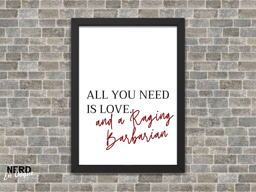 Printable Dnd Wedding Gift. Dungeon Master Gifts: Dungeons and Dragons ...