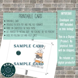 Meeple Greeting Card for a Board Game Birthday Card, Boardgamer Wedding ...