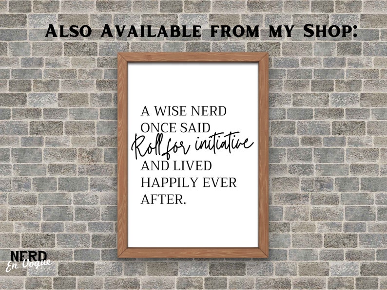 Dnd Rules Poster for DM Gift, Dnd Tavern Decor for Dungeons and Dragons ...