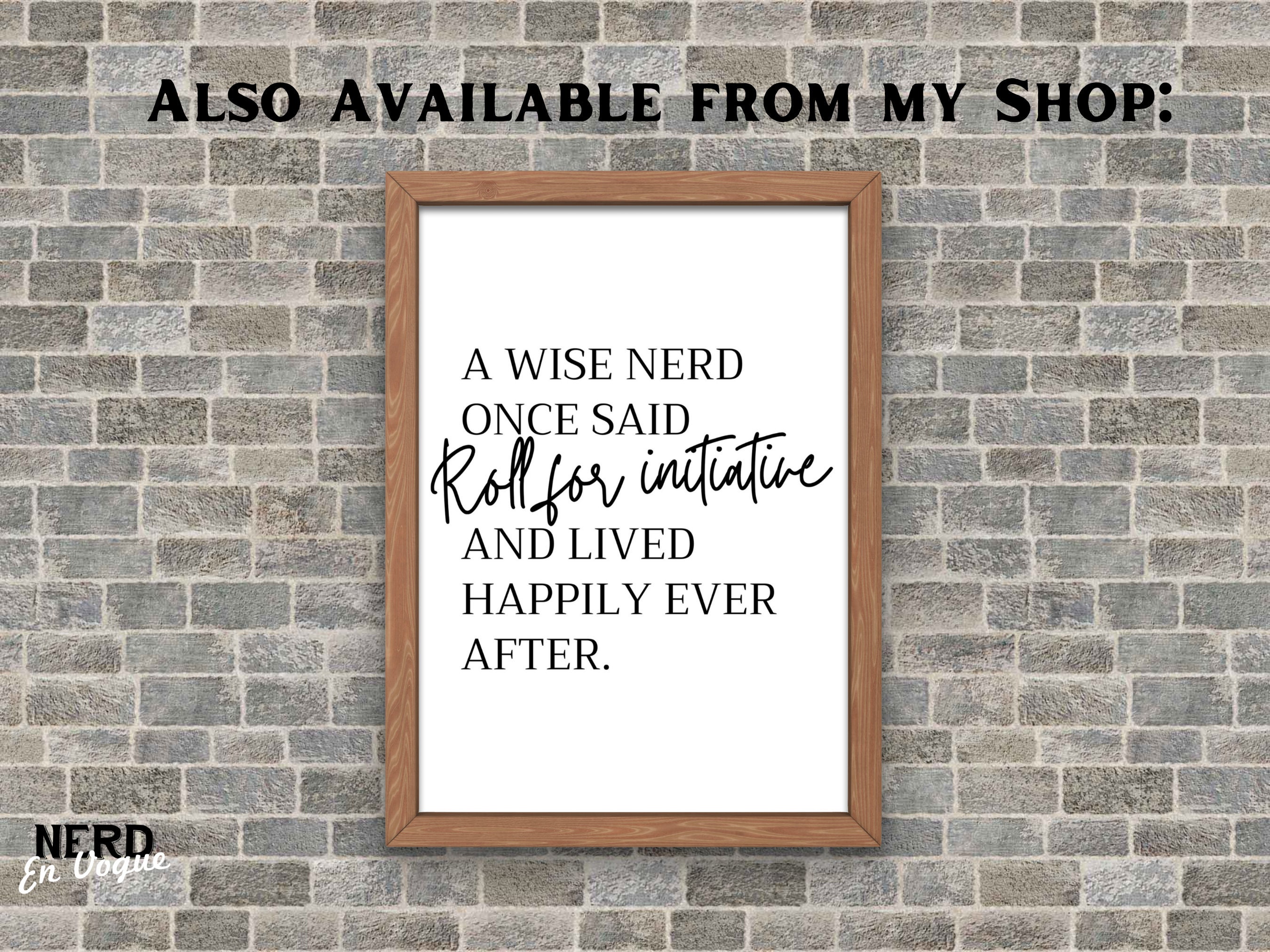 Dnd Rules Poster for DM Gift, Dnd Tavern Decor for Dungeons and Dragons ...