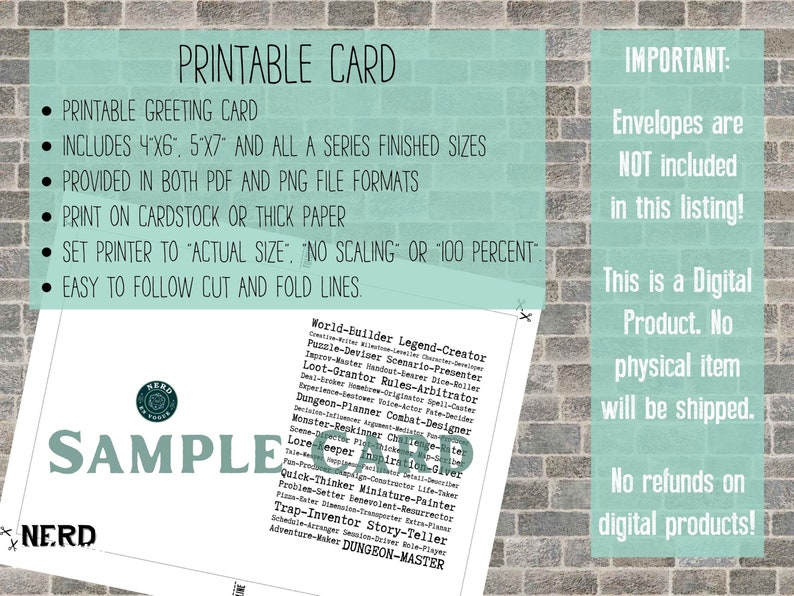 Printable Dnd Card for Dnd Valentine Card D20 Dice - Etsy UK