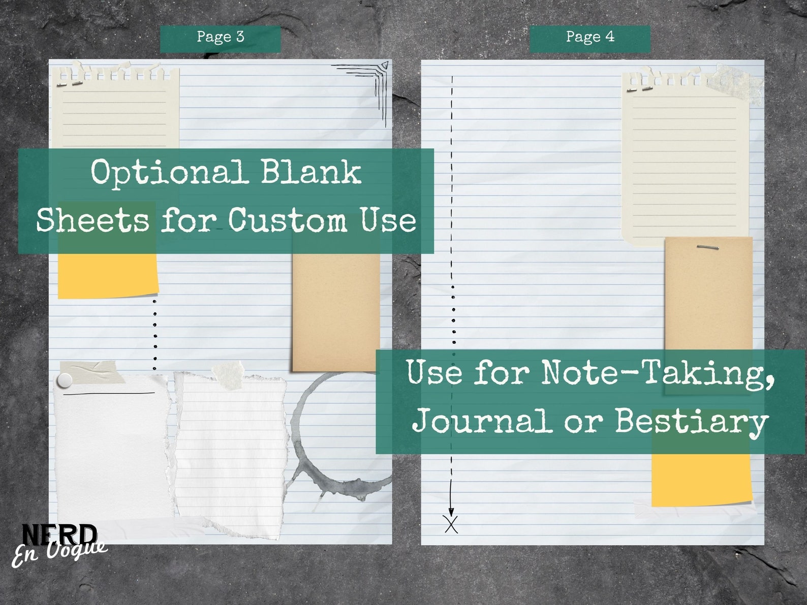 Monster of the Week Character Sheet MOTW RPG Printables - Etsy