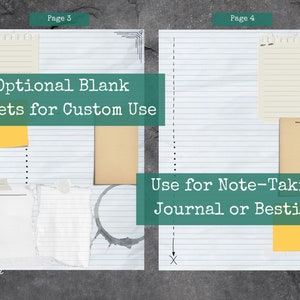 Monster of the Week Character Sheet MOTW RPG Printables - Etsy