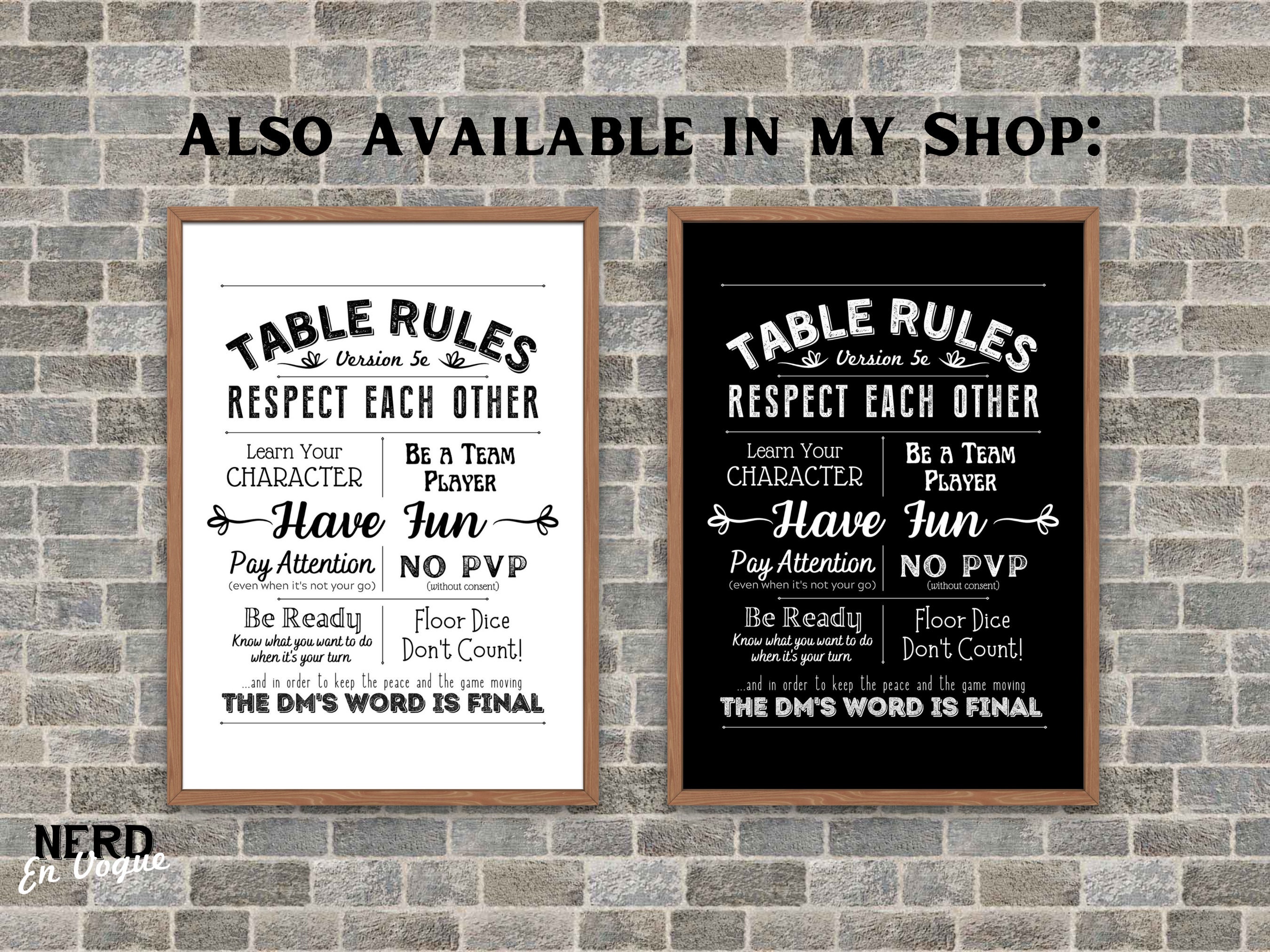Printable Dnd Wedding Gift. Dungeon Master Gifts: Dungeons and - Etsy