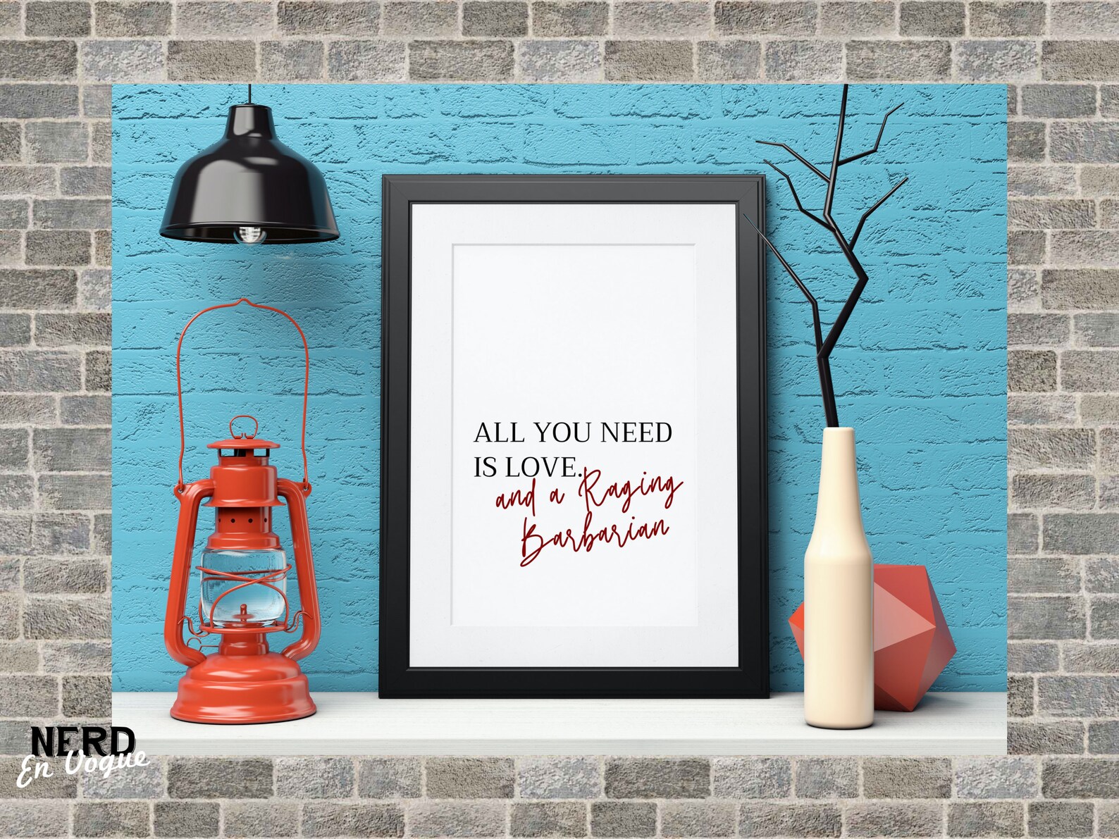 Printable Dnd Wedding Gift. Dungeon Master Gifts: Dungeons and Dragons ...