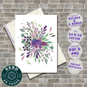 Meeple Greeting Card for a Board Game Birthday Card, Boardgamer Wedding ...