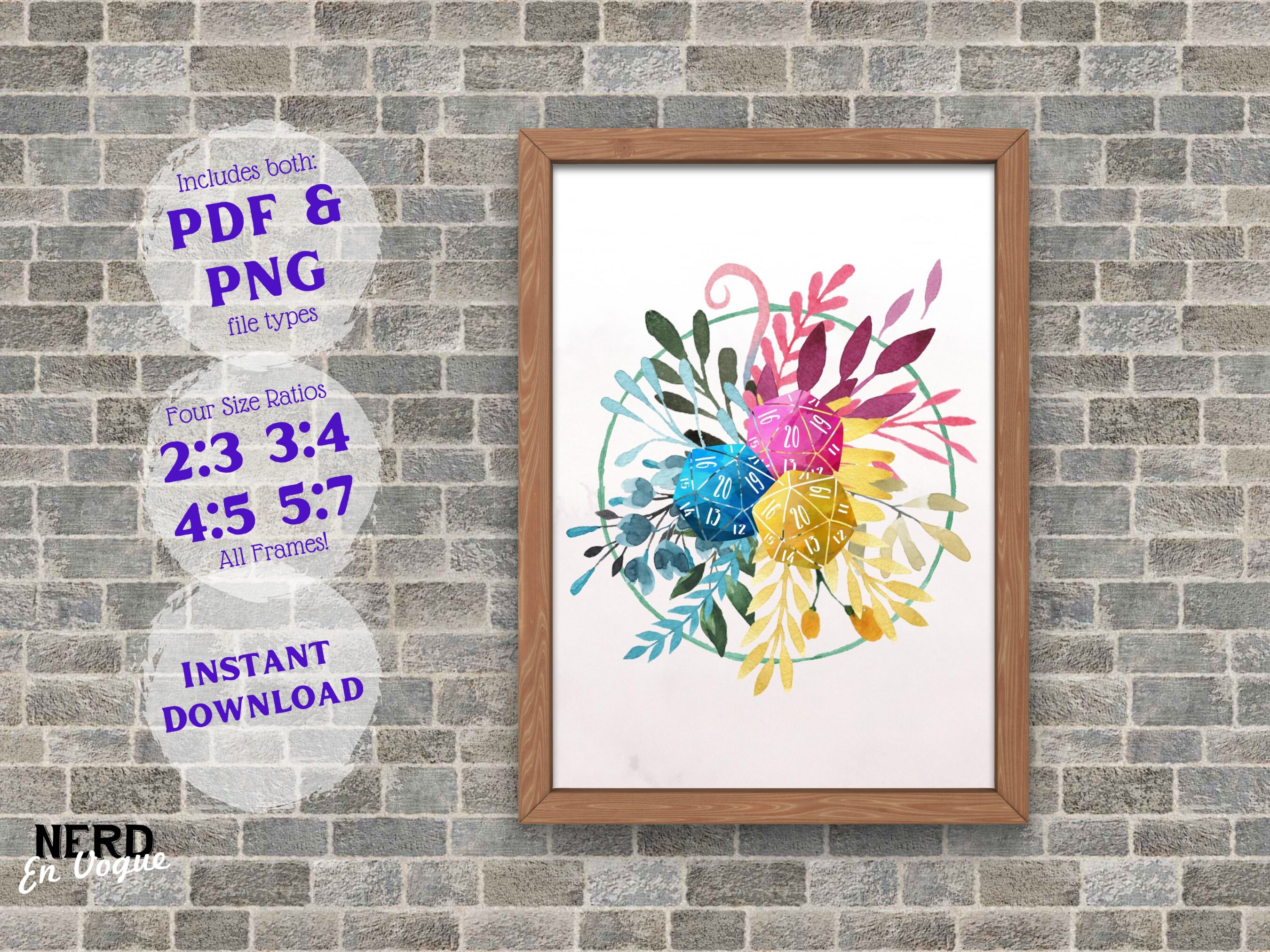 Dnd Poster of Pansexual Pride for Dnd Player Gift for Dungeon Master ...