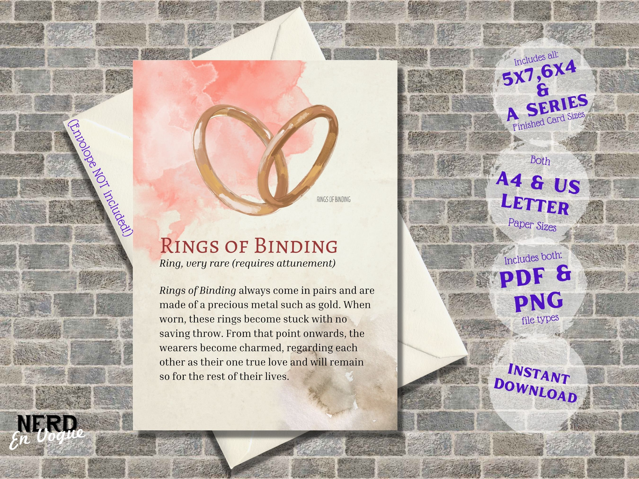 Dnd Card for a Dnd Wedding Card Dnd Couple Gift RPG Wedding - Etsy Canada