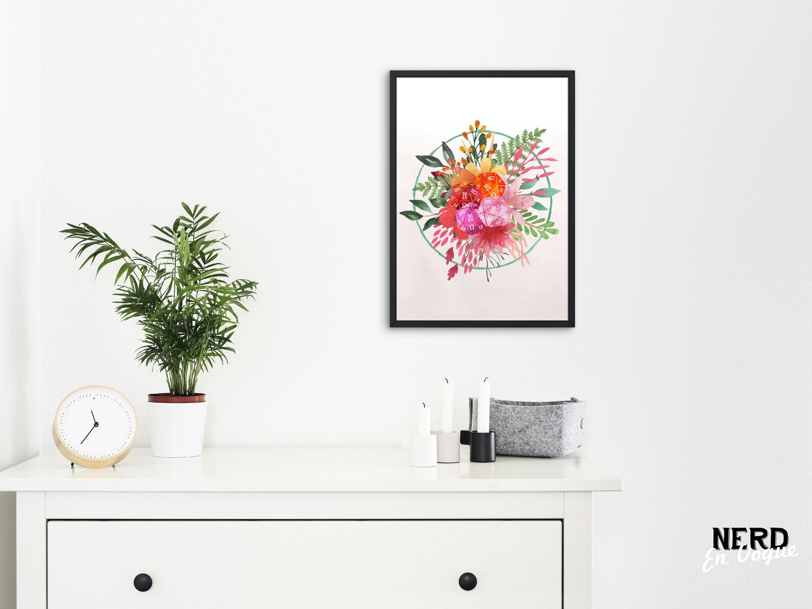 Dnd Poster of Subtle Pride Art. Dnd Player Gift. Dungeon Master Gift ...