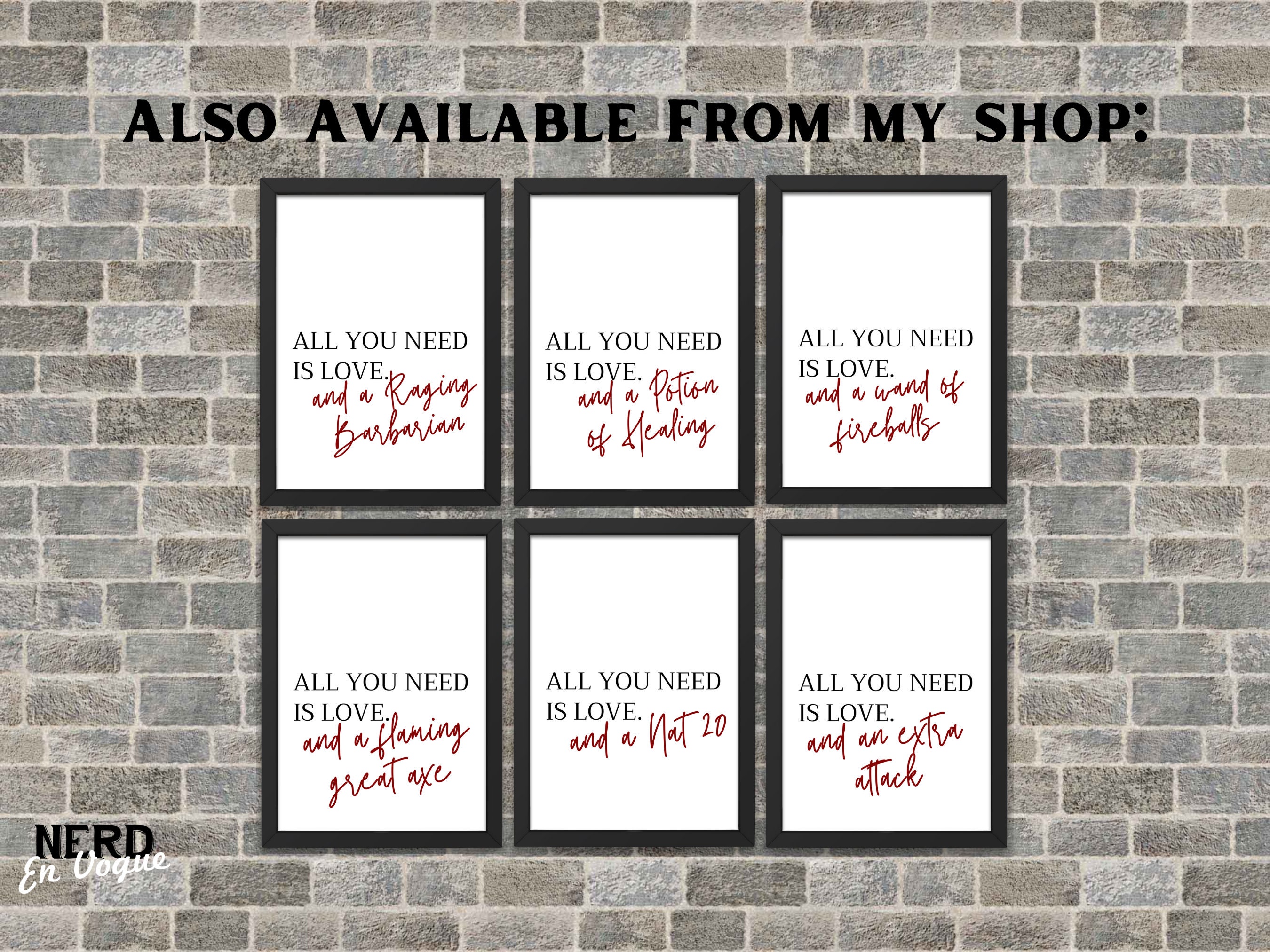 Dnd Rules Poster for DM Gift, Dnd Tavern Decor for Dungeons and Dragons ...