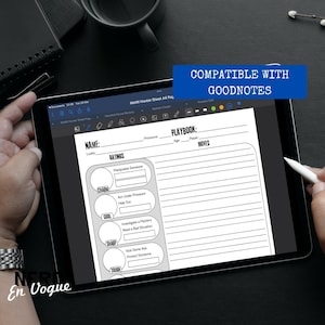 Monster of the Week Character Sheet for the RPG MOTW Hunter Sheet ...