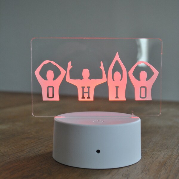 Ohio State Light - Etsy