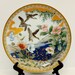 Vintage Plate Ducks on Lake, Japanese Plate Birds, Farmhouse Decor ...