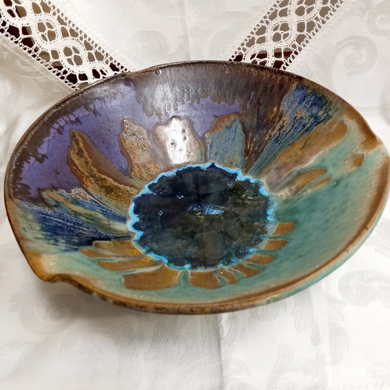 Vintage Ceramic Bowl - Etsy