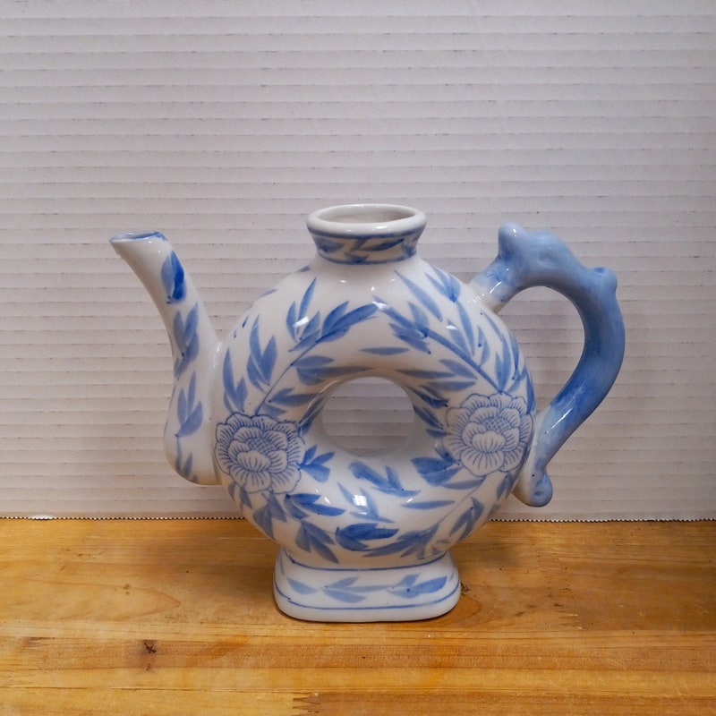 Doughnut Teapot - Etsy