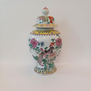 Large Ginger Jar Cranes - Etsy