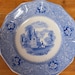 Vintage Ridgway Windsor Dinner Plate, Ridgway Windsor Blue Tranferware ...