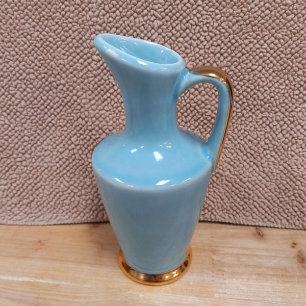 Light Blue Pitcher - Etsy