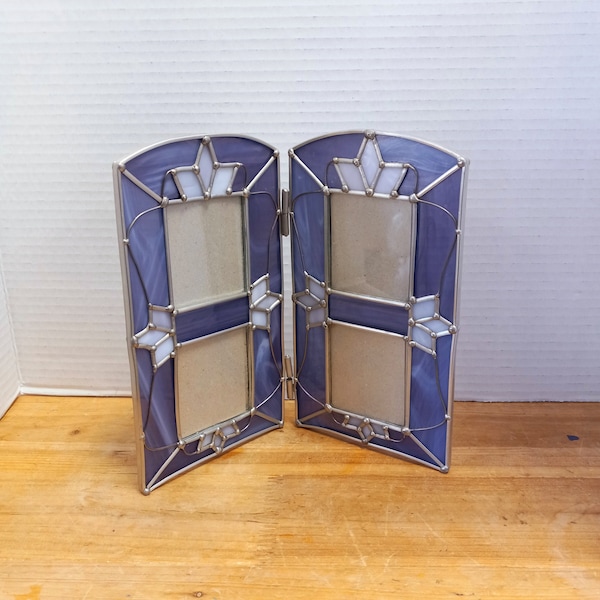 Stained Glass Picture Frame - Etsy