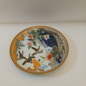 Vintage Plate Ducks on Lake, Japanese Plate Birds, Farmhouse Decor ...
