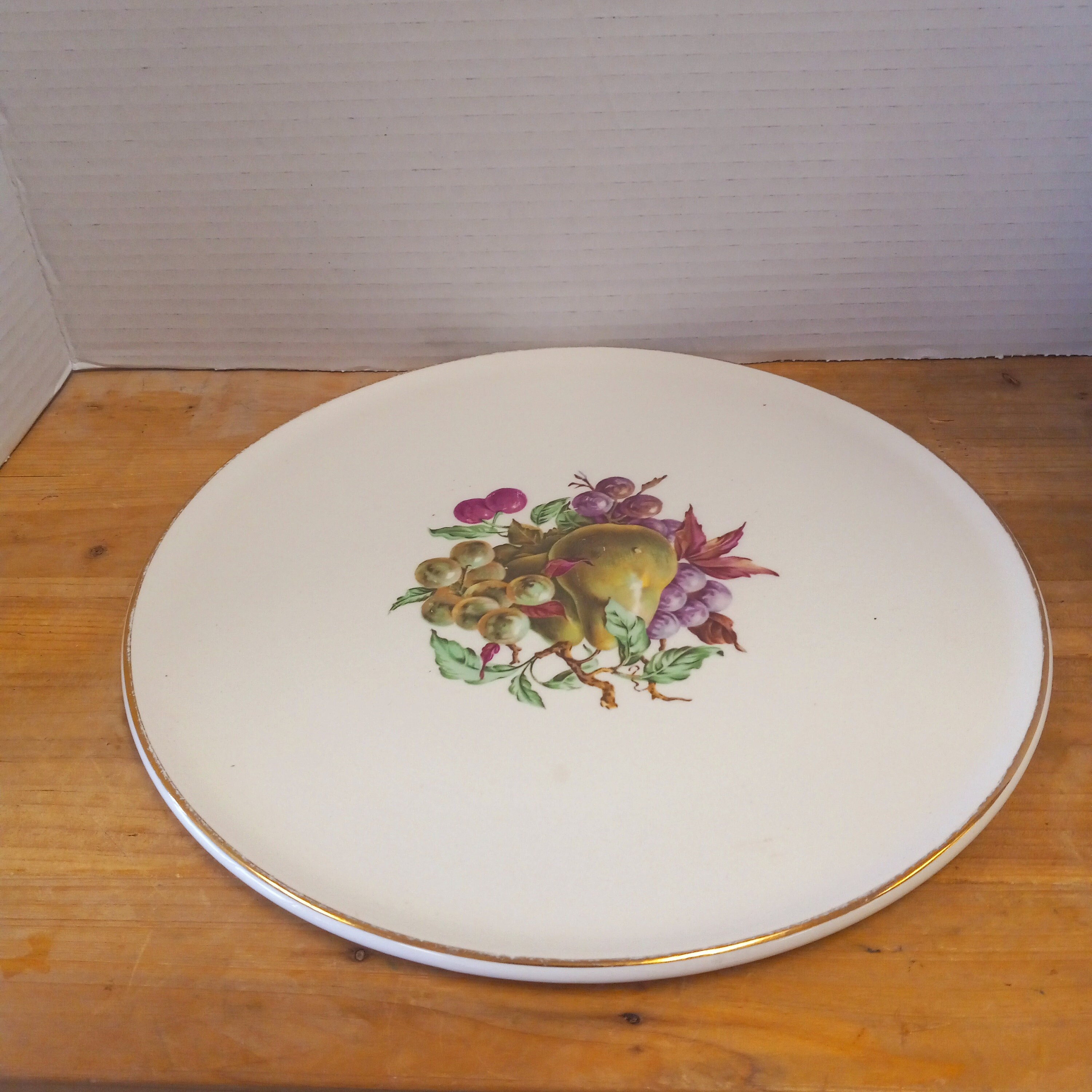 Vintage Barker & Bros Tudor Ware Cake Plate Royal Tudor Ware - Etsy