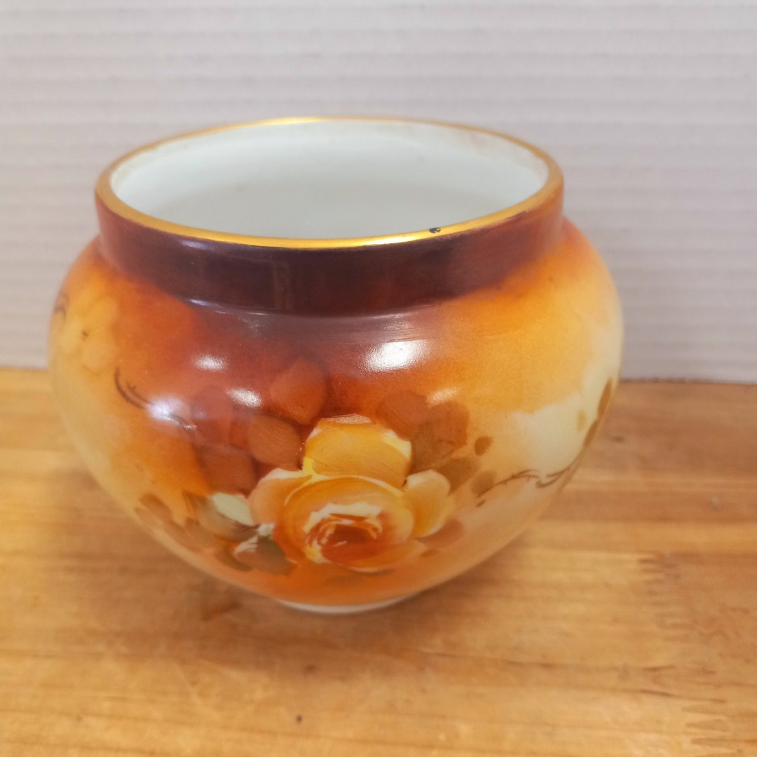 Antique William Guerin Limoges Planter, Antique Limoges Jardiniere ...