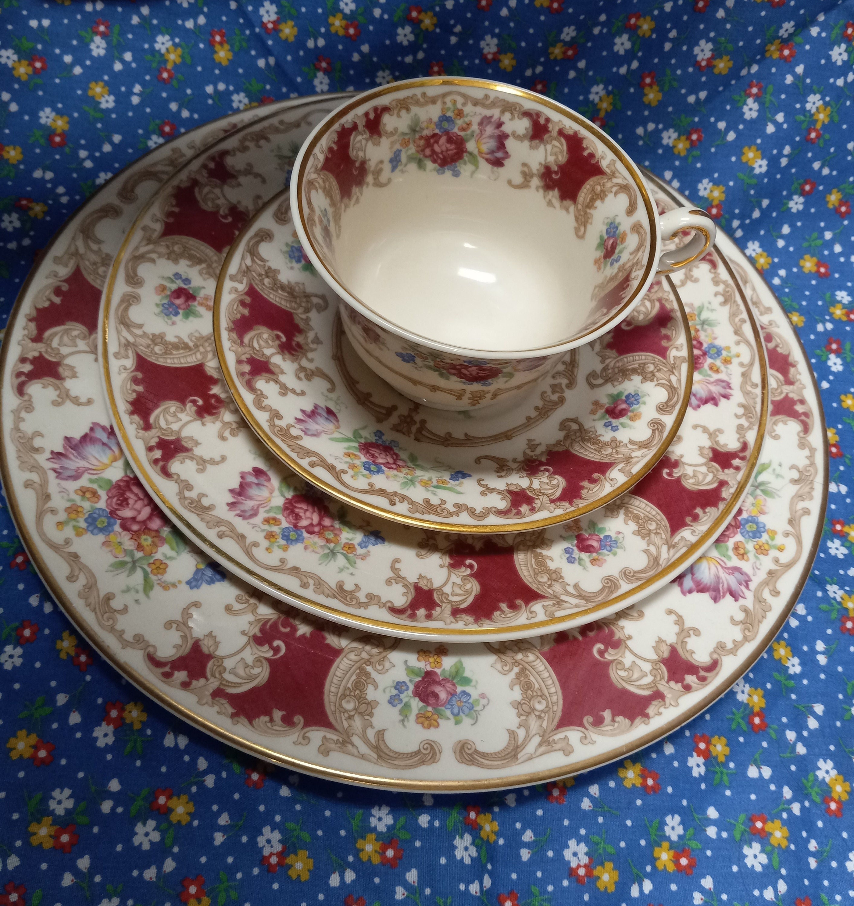 Old Ivory Syracuse China Marks