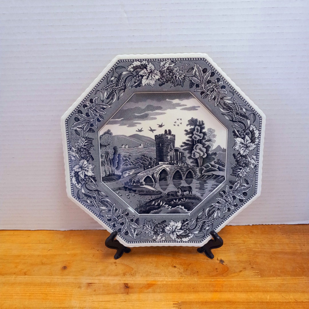 Spode Archive Sutherland Collection Lucano Luncheon Plate, Spode ...