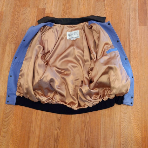Vintage Men's XL Leather Jacket by Michael Hoban for … - Gem