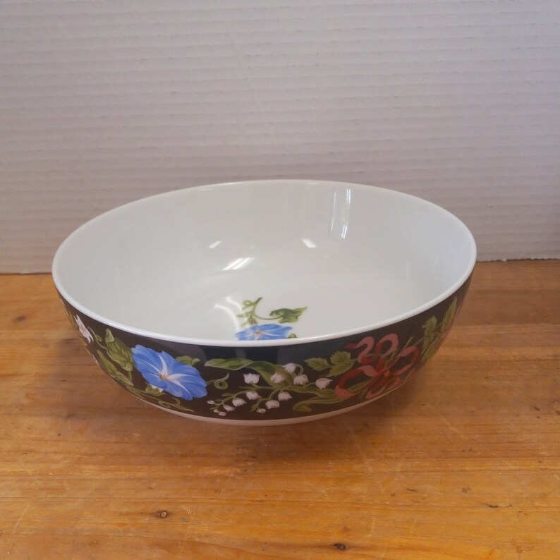Vintage Tiffany & Co. Merrion Square Serving Bowl, Lily of the Valley ...