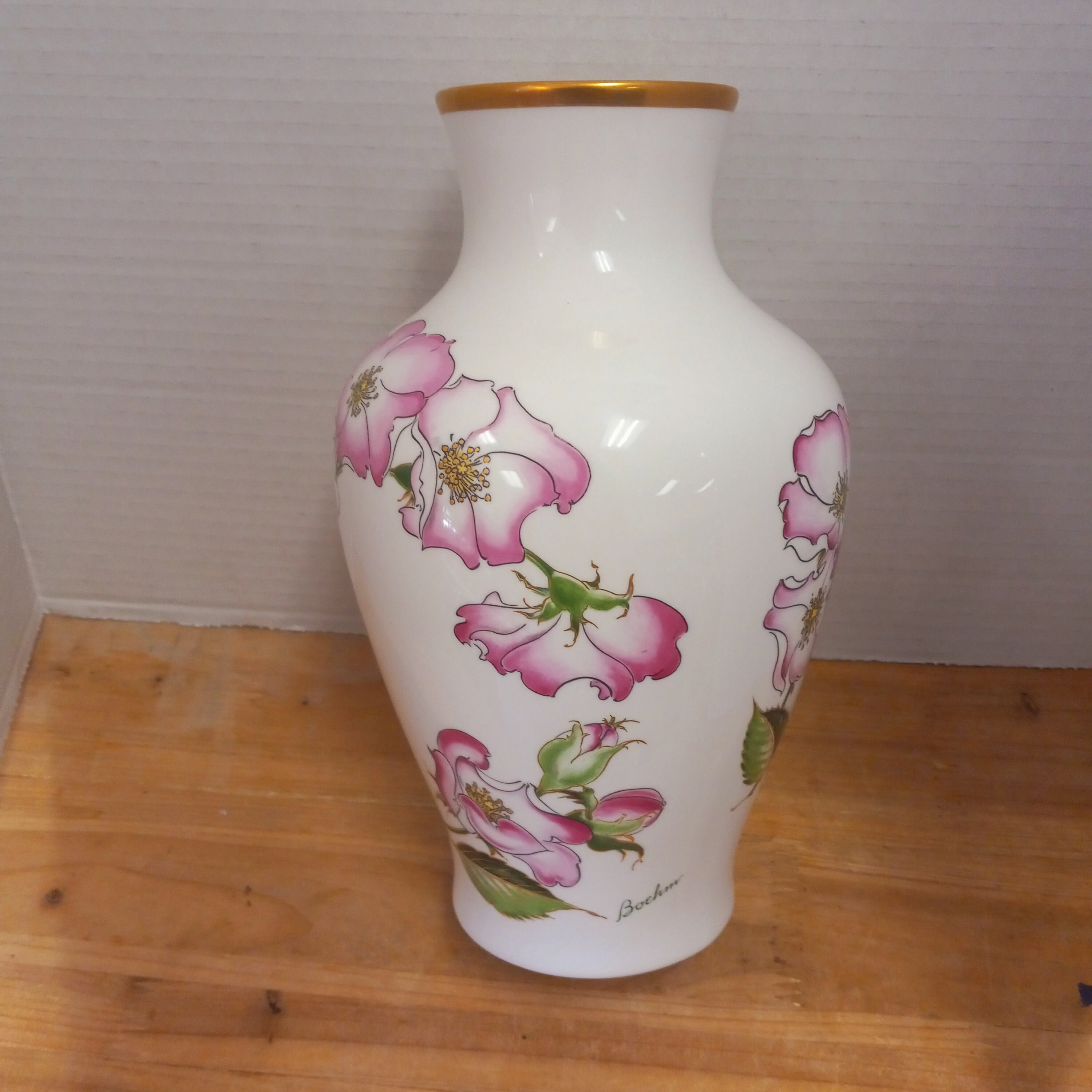 RARE Boehm Ballerina Rose Vase Boehm Pink Rose Vase Pink - Etsy