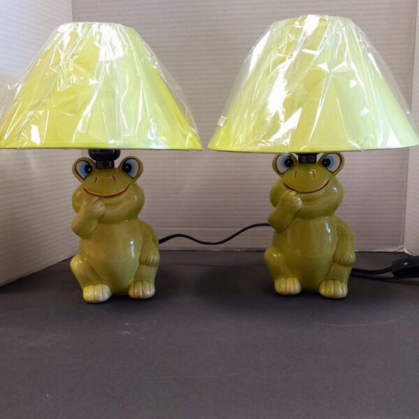Frog Lamp - Etsy