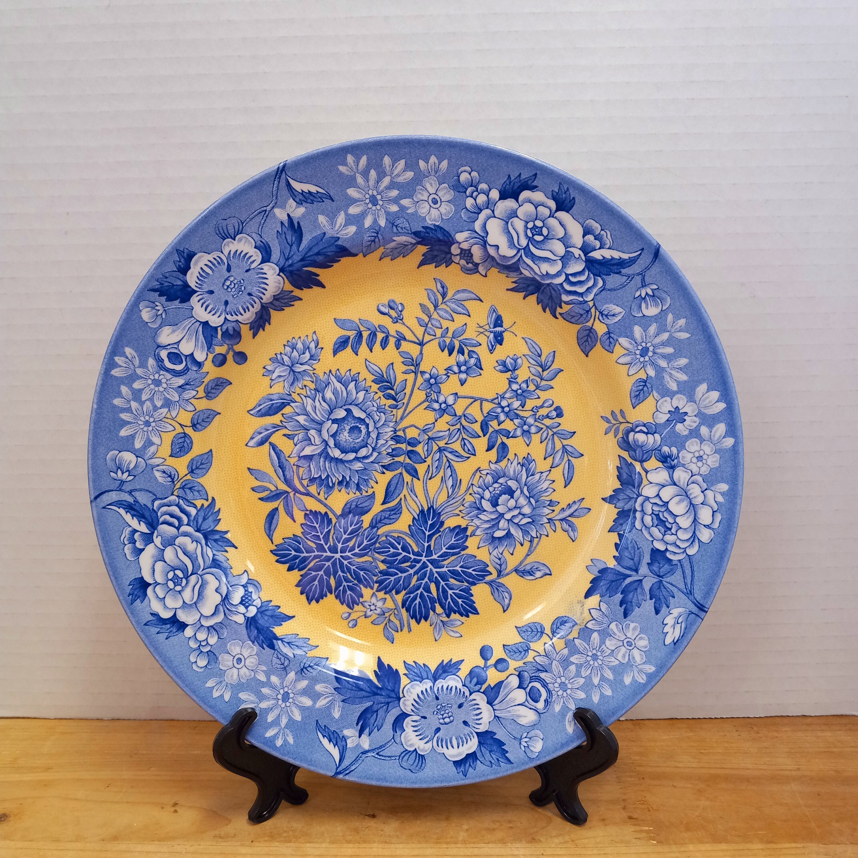 Spode Blue Room Jasmine Luncheon Plate, Spode Blue Room Jasmine Display ...