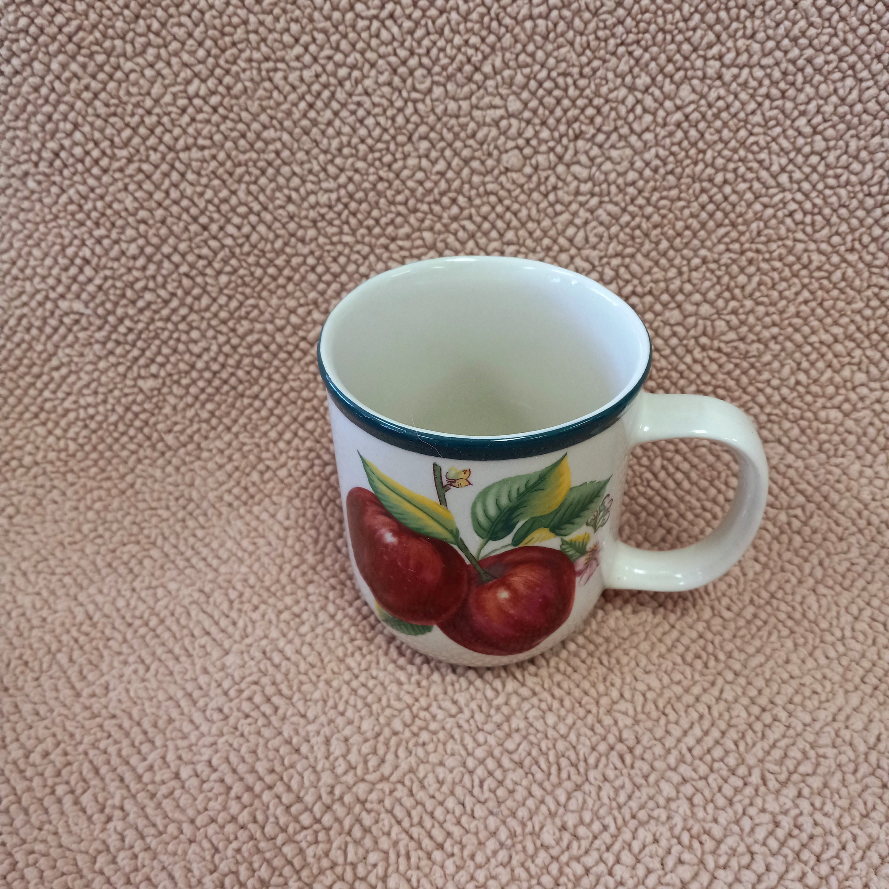 Vintage Apples Mug Vintage Apples Coffee Cup Stoneware Mug - Etsy