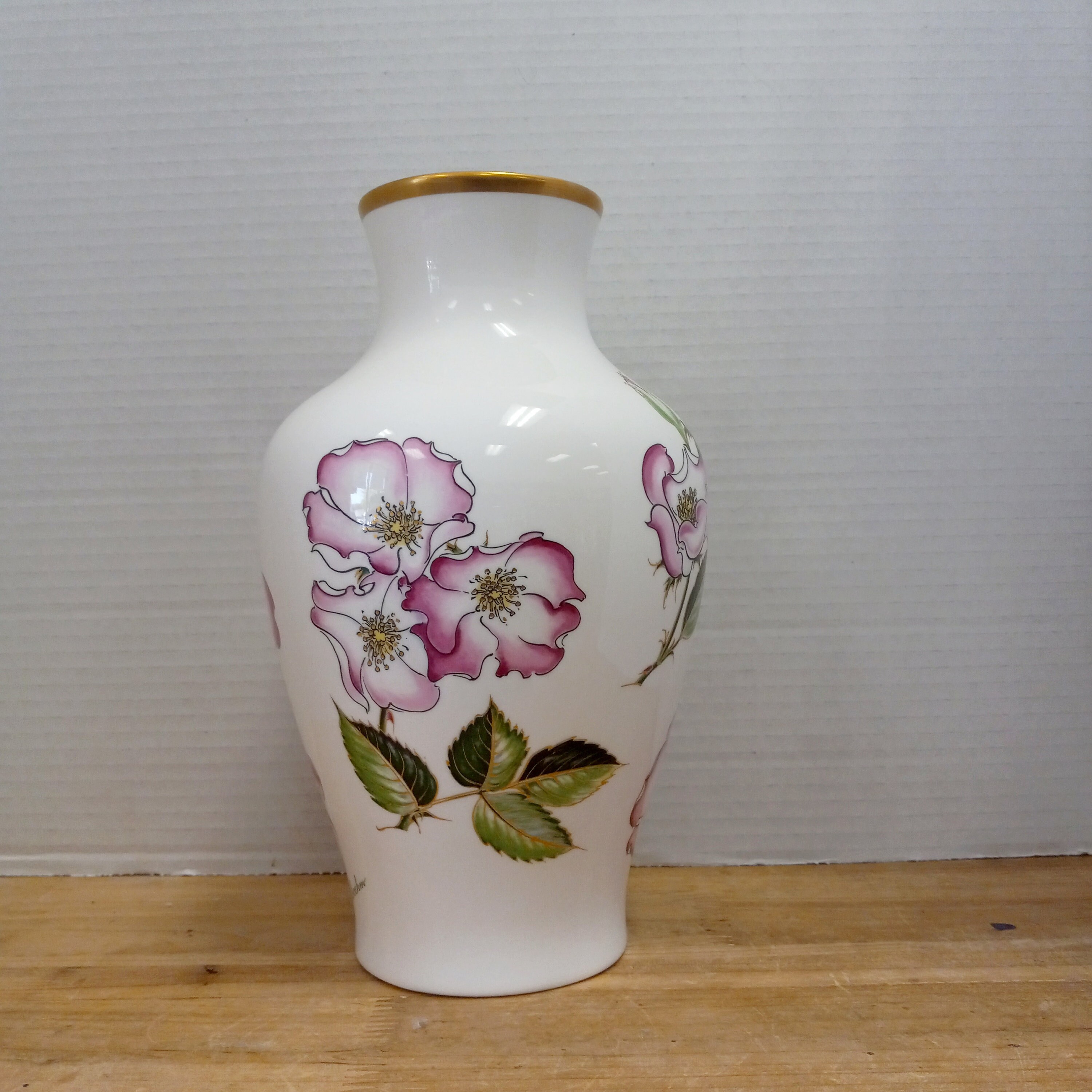 RARE Boehm Ballerina Rose Vase Boehm Pink Rose Vase Pink - Etsy