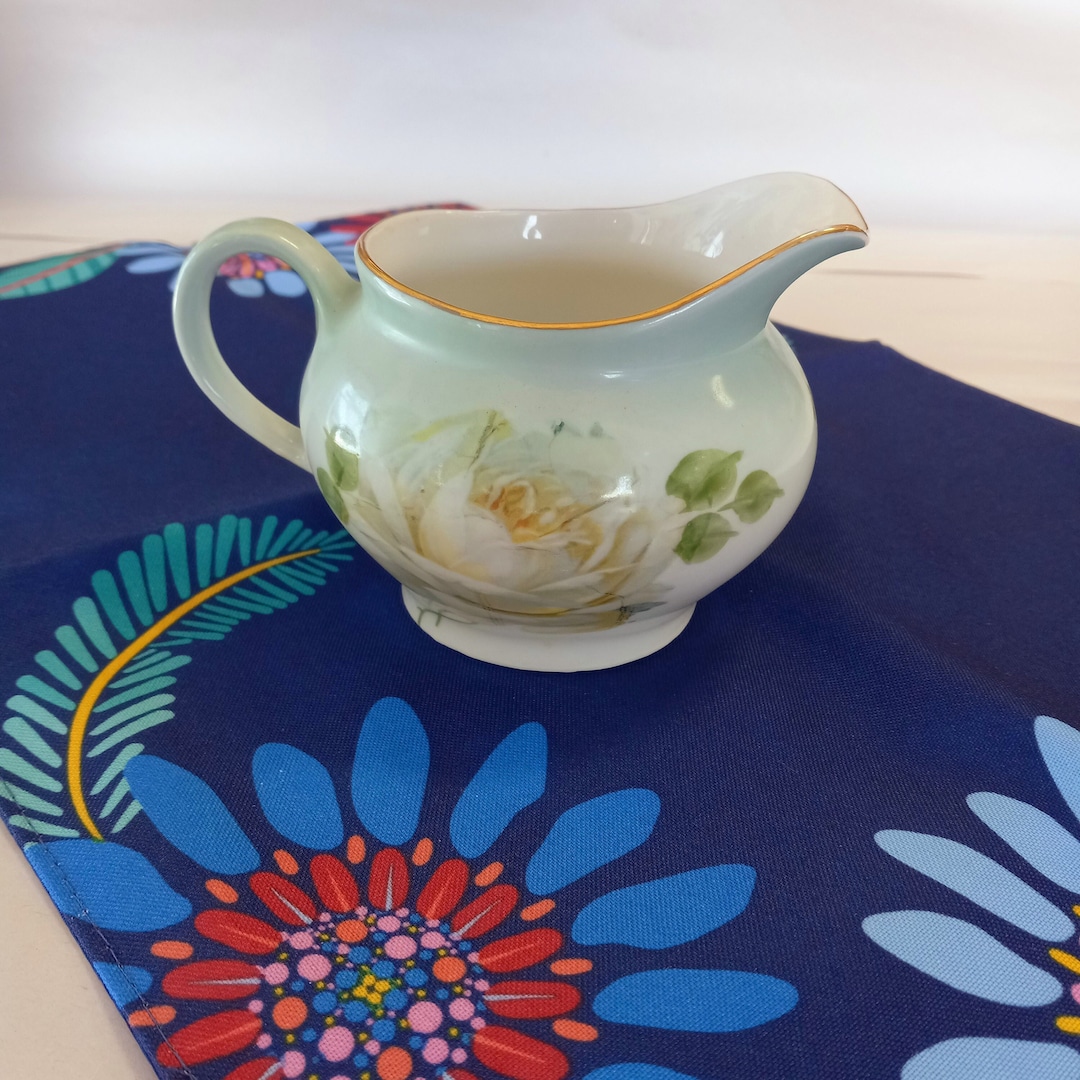 Antique Bavarian Creamer by Zeh Scherzer - Etsy
