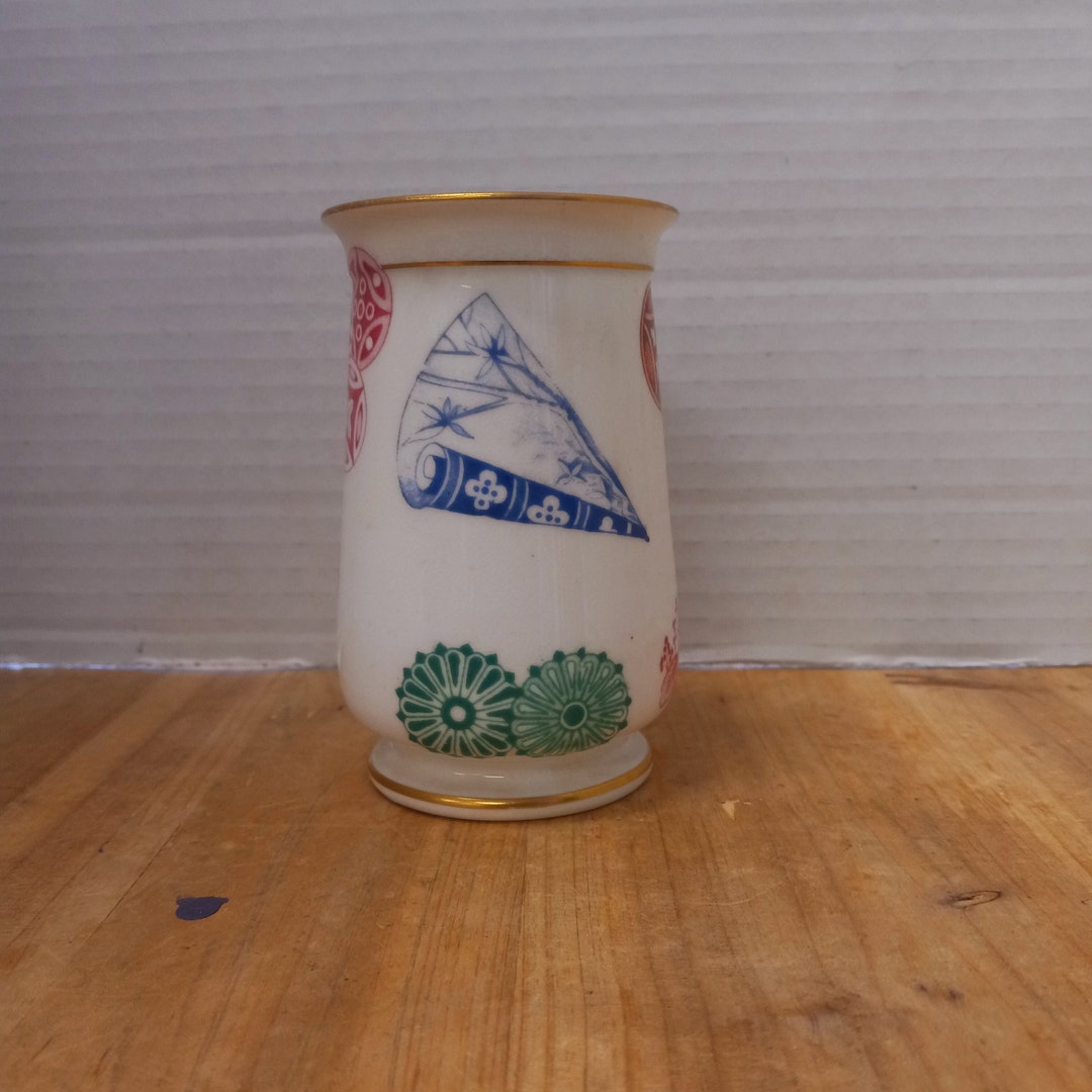 RARE Antique Royal Worcester Vase, 1875 Royal Worcester Small Vase ...