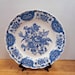 Vintage Ridgway Windsor Dinner Plate, Ridgway Windsor Blue Tranferware ...