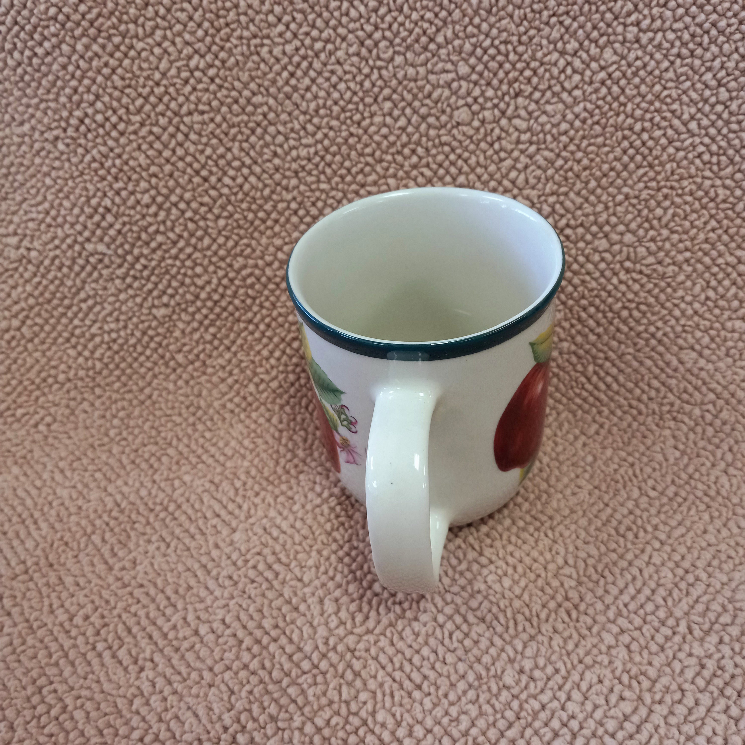 Vintage Apples Mug Vintage Apples Coffee Cup Stoneware Mug - Etsy