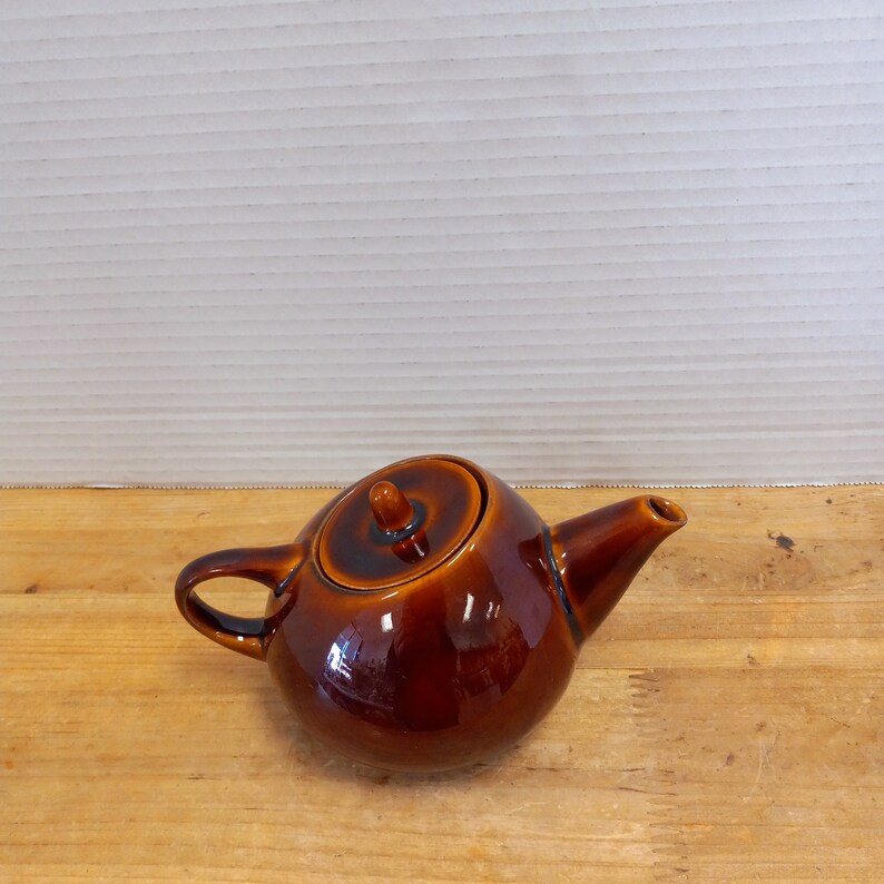 Vintage Polish Pottery Mini Teapot by Pruszkow Faience, Mid Century ...