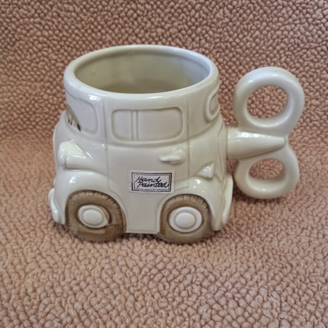 Fitz & Floyd Wind up Toy Car Mug Fitz and Floyd Car Coffee - Etsy
