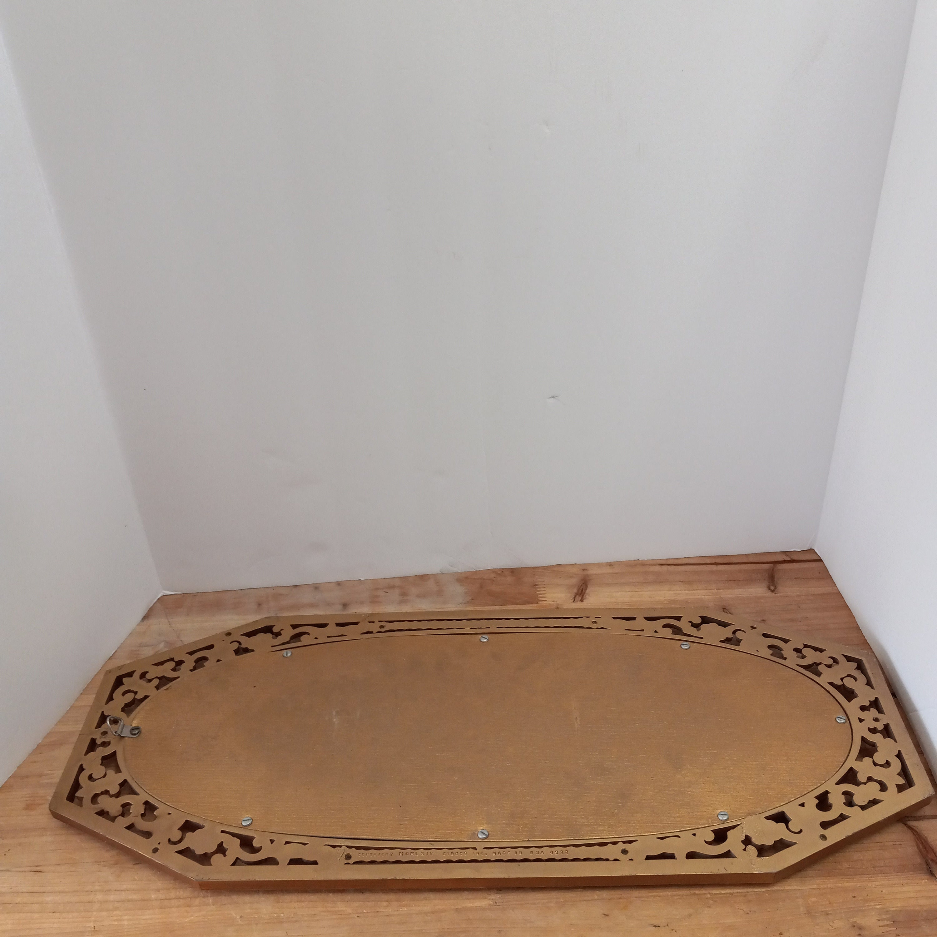 Vintage Syroco Hollywood Regency Mirror 1950s Mirror Rococo - Etsy