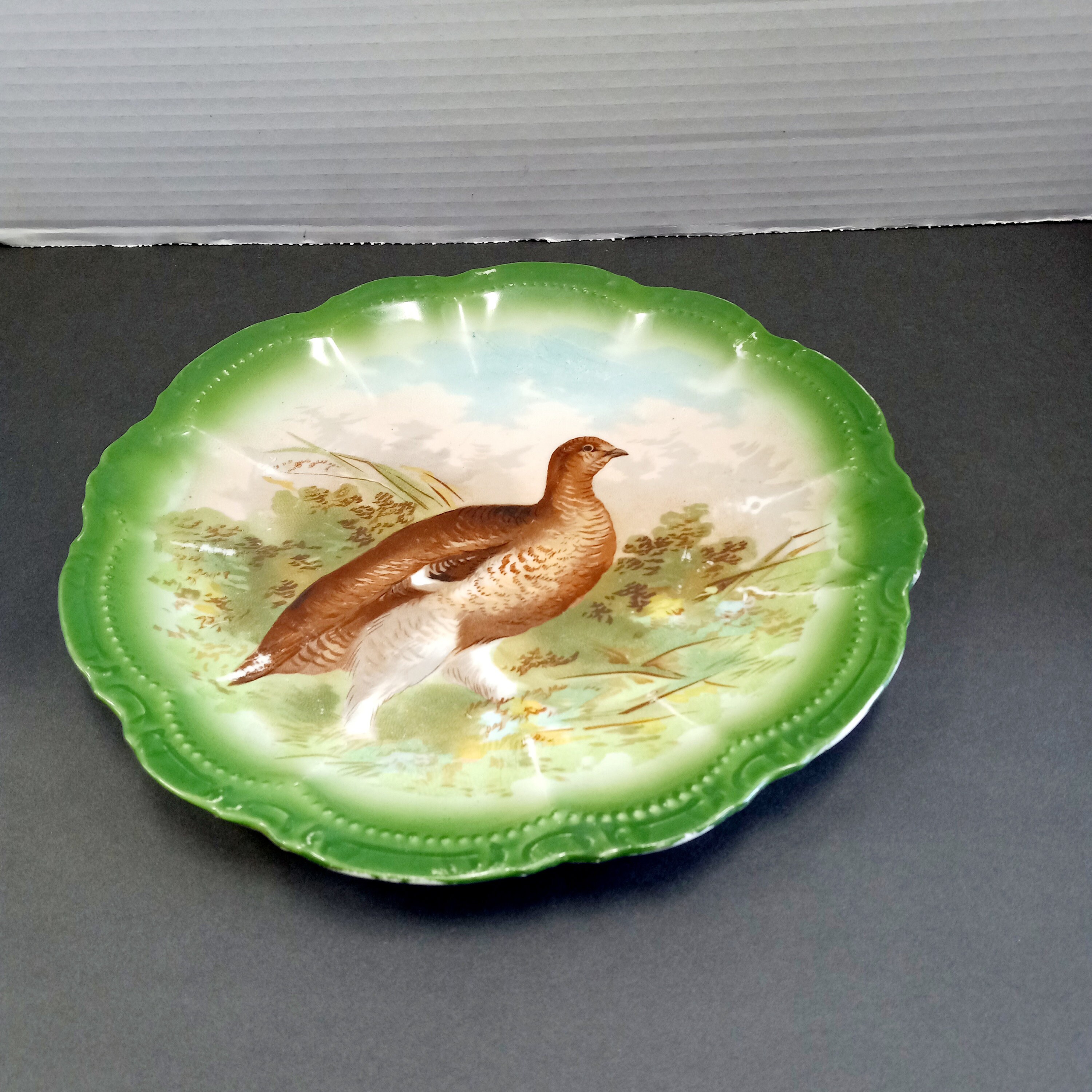 Antique PM Bavaria Plate Quail Plate With Quail Wall Plate - Etsy