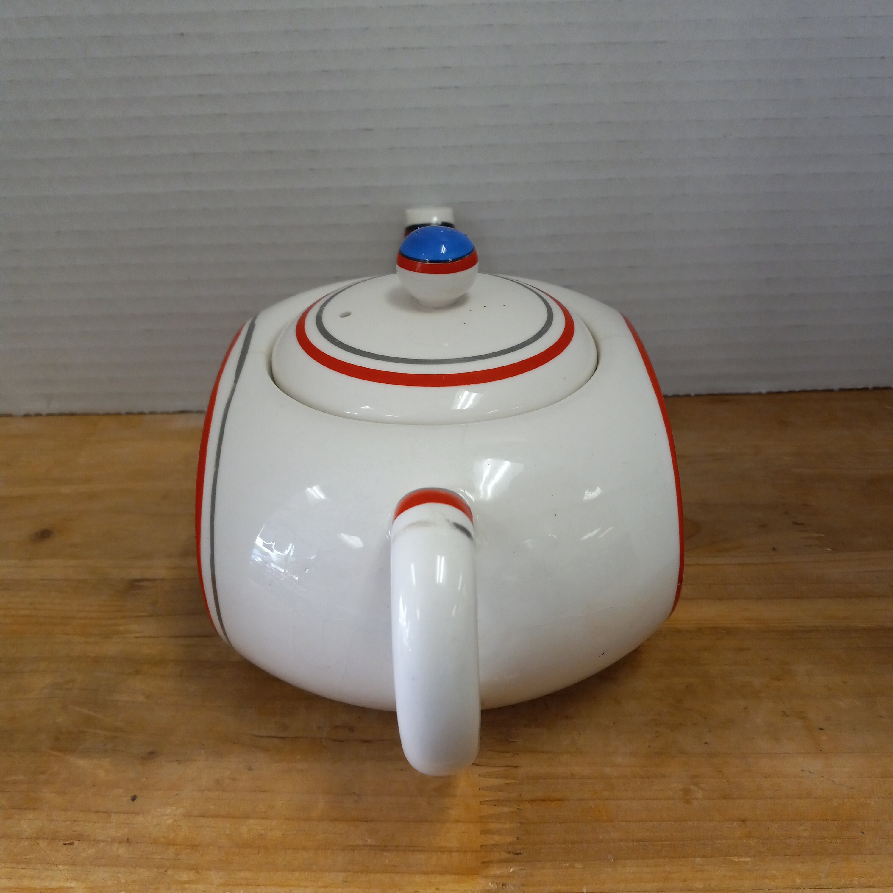 Vintage Japanese Sailboat Teapot: Nautical Cottage Decor - Etsy